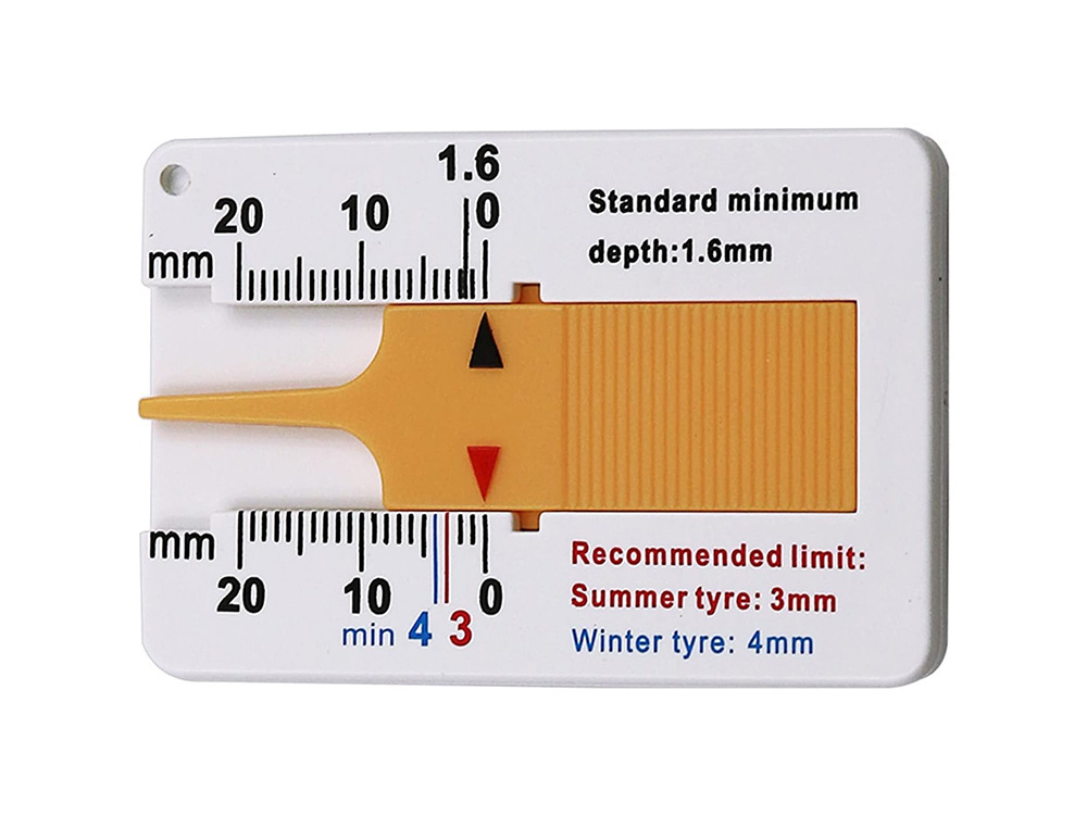 Tester tyre wear indicator tread depth gauge | CATEGORIES \ Tools ...