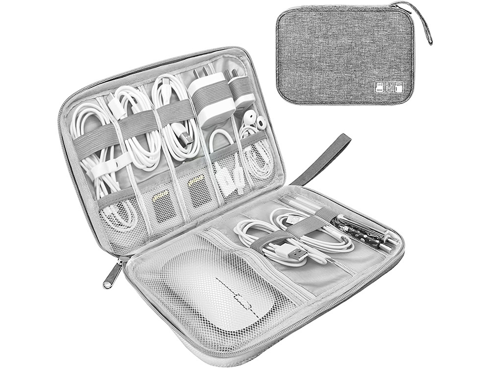 Travel organiser bag for cables and chargers | CATEGORIES \ Electronics ...
