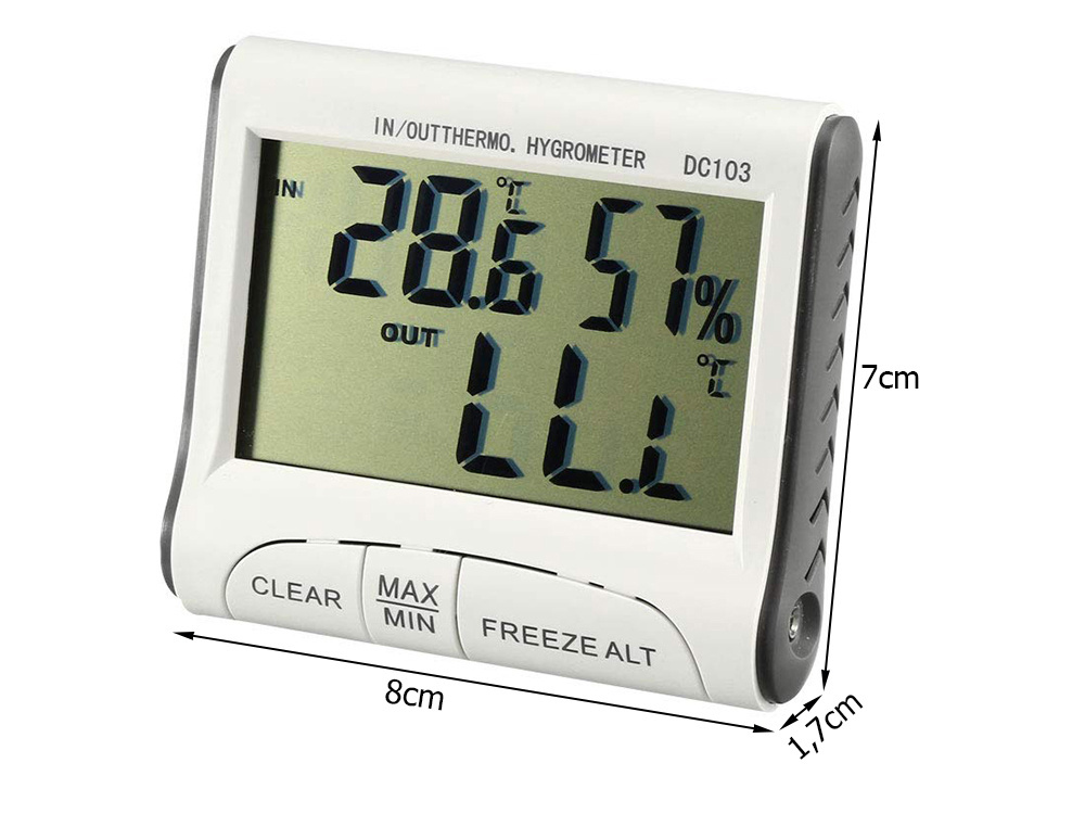 Weather station thermometer hygrometer sensor | CATEGORIES \ House ...