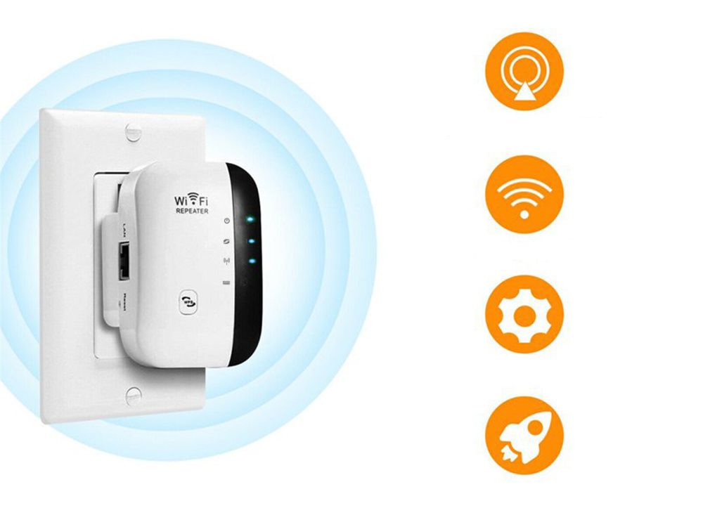 Wi-fi amplifier powerful repeater 300mbps | CATEGORIES \ Electronics ...