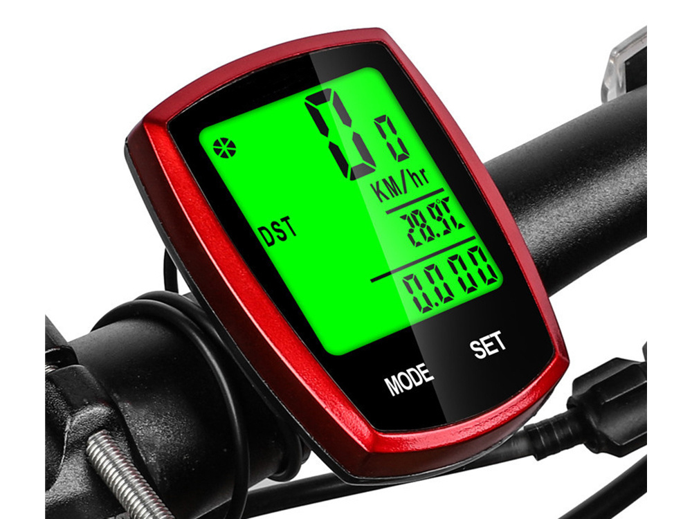 Wireless bike counter lcd speedometer | CATEGORIES \ Bike accesories ...