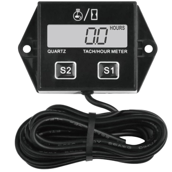 Engine hour meter tachometer 2t/4t mower motorbike | CATEGORIES ...