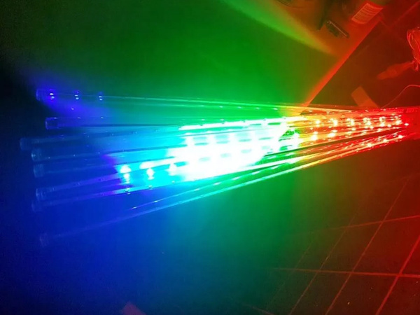 Meteory led dropping snow lamp 50cm ip44 Multicolour | CATEGORIES ...