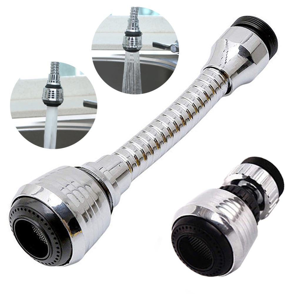 Faucet tap extension perlator chrome flex | CATEGORIES \ Kitchen ...