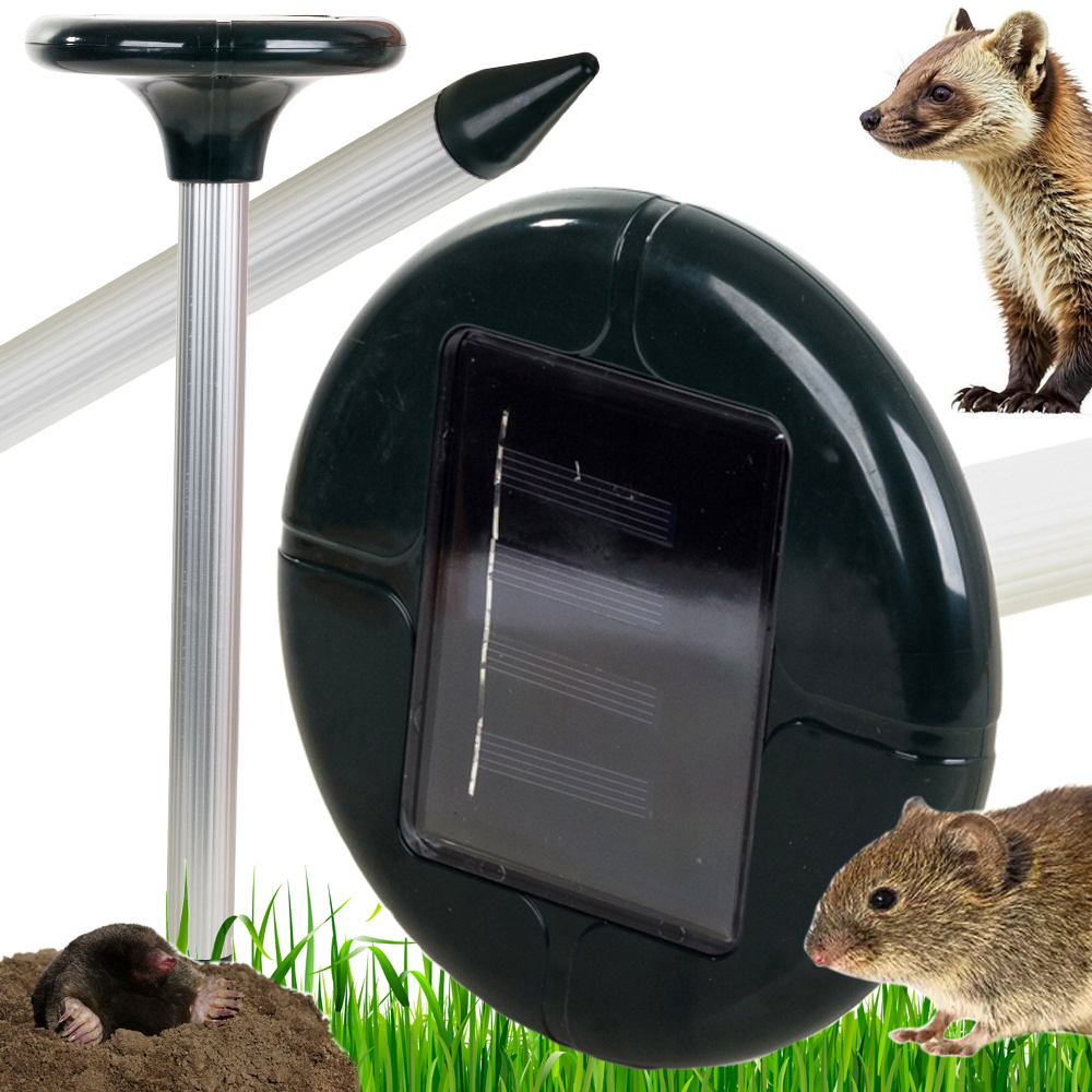 Solar mole deterrent (24) gab_b | BESTSELLERS CATEGORIES \ Garden ...