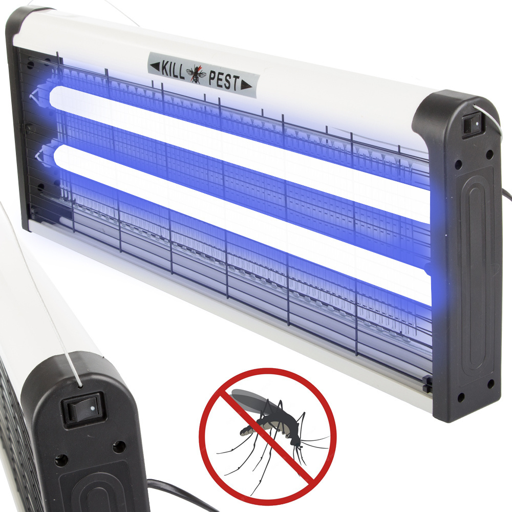 Insecticide lamp for mosquitoes moth flies insects 40w large uv ...