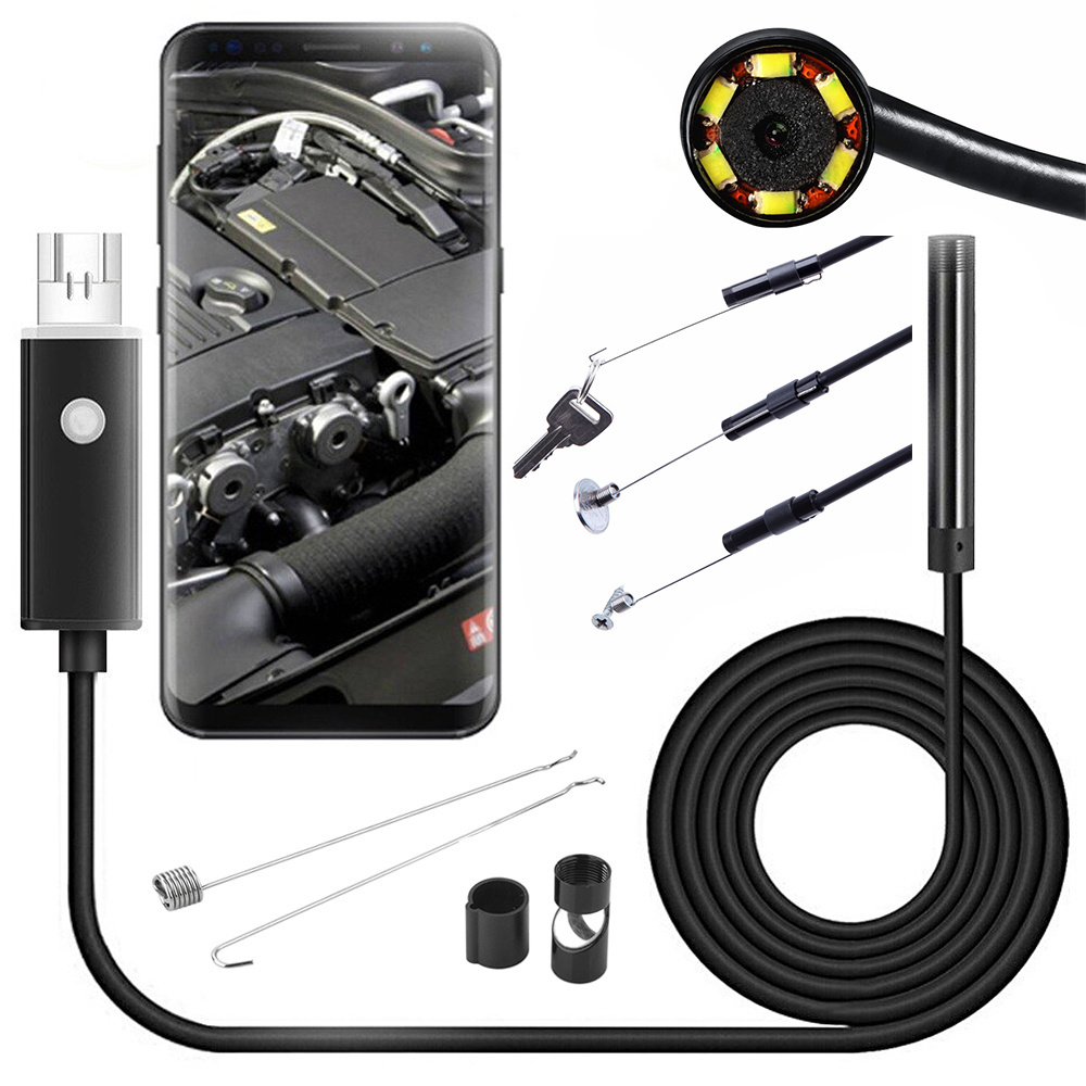 Endoscope inspection camera android pc usb 10m led | CATEGORIES ...