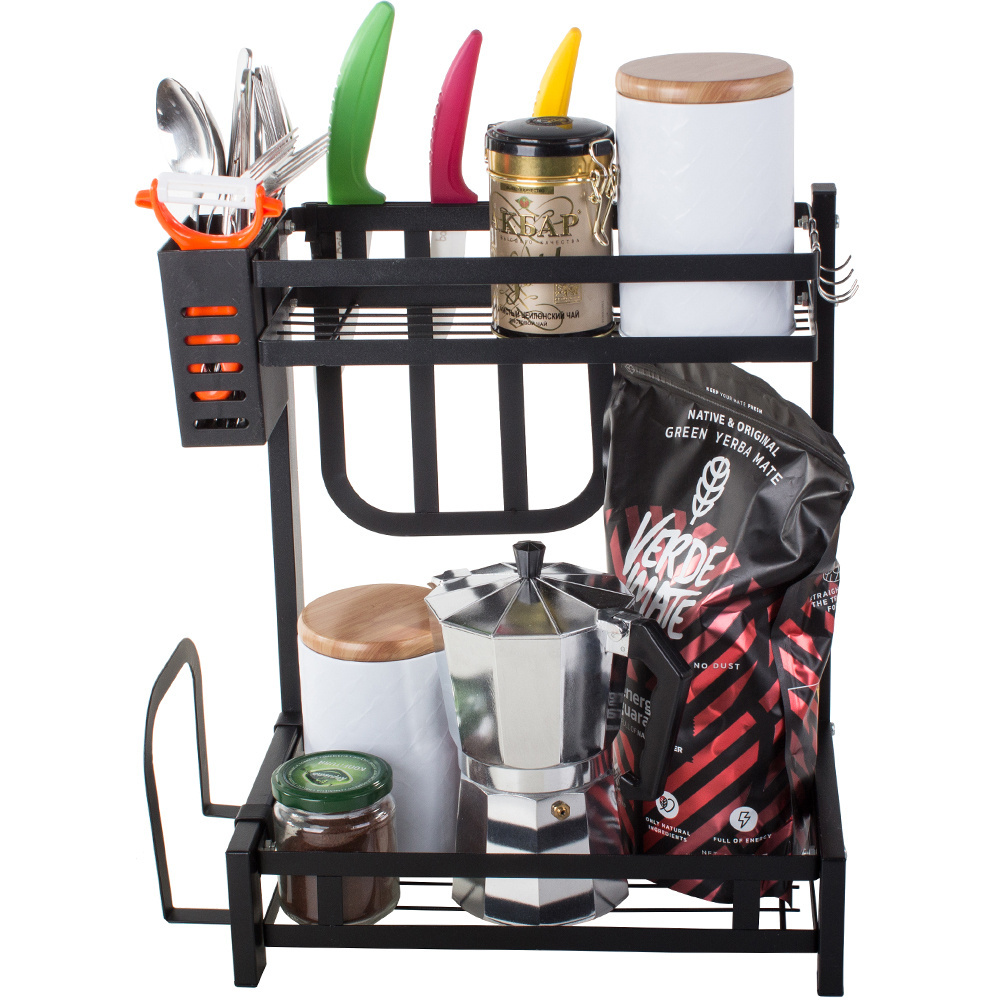 Kitchen shelf loft kitchen stand organiser | CATEGORIES \ Kitchen ...