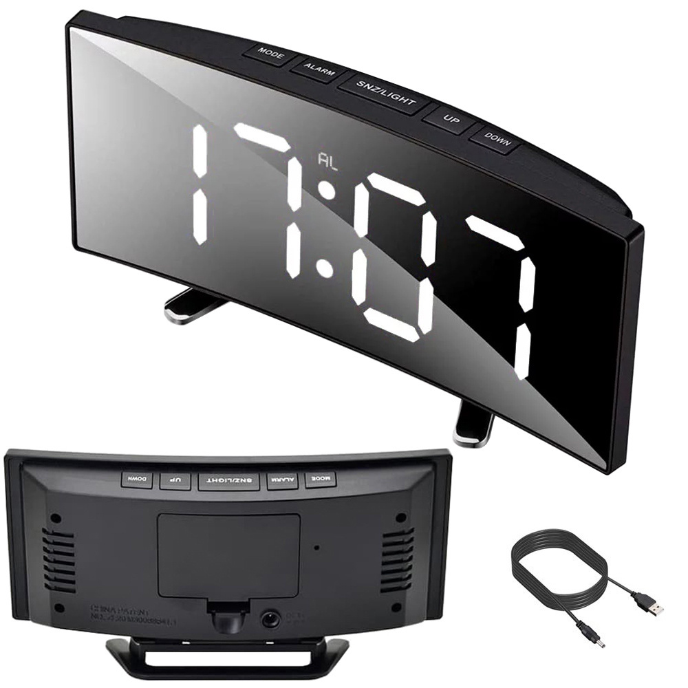 Digital clock electronic alarm led thermometer | CATEGORIES \ House ...