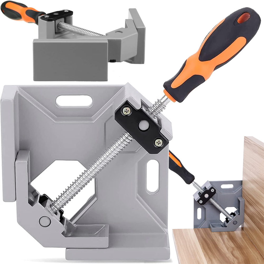 JOINER'S CLAMP ANGLE BRACKET 90 CORNER VISE METAL HANDLE | CATEGORIES ...