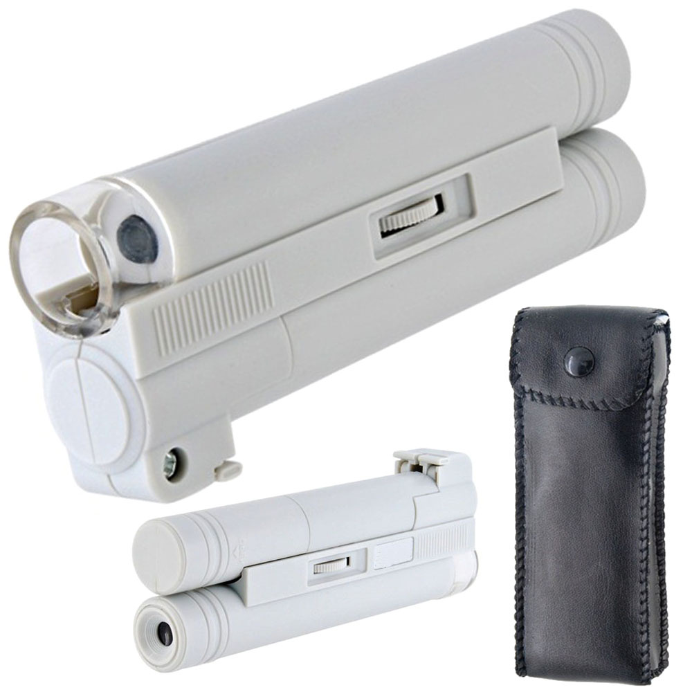 Jeweller's loupe microscope 100x led professional | CATEGORIES ...