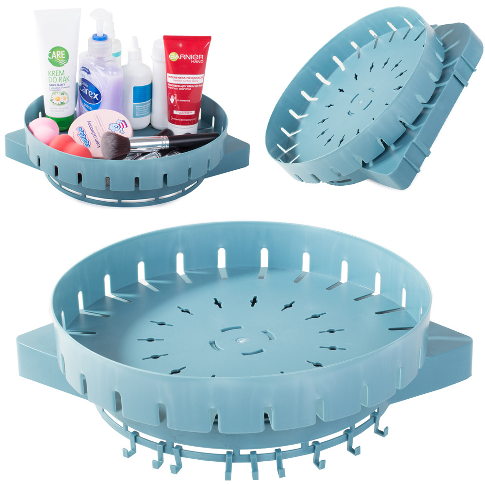 Bathroom swivel shelf kitchen organiser | CATEGORIES \ Kitchen \ Shelfs ...