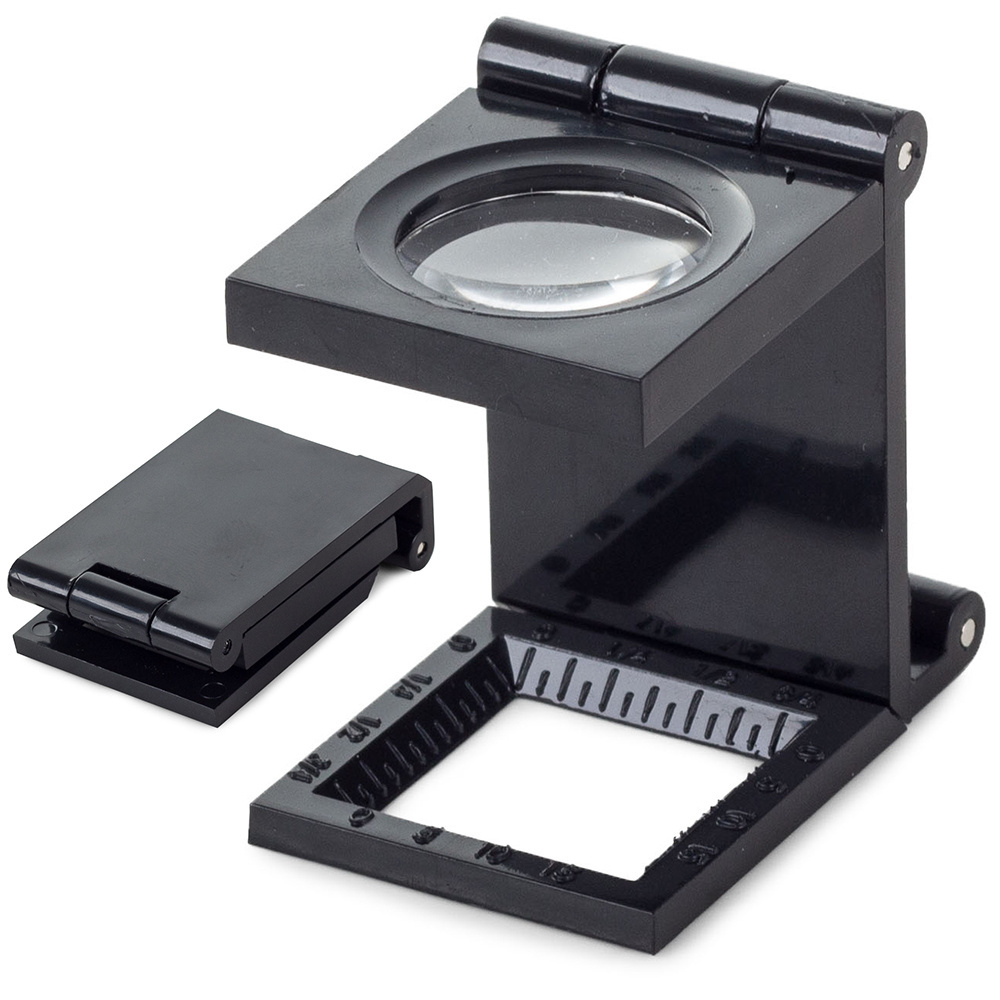Jeweller's loupe folding pocket loupe with 8x scale | BESTSELLERS ...