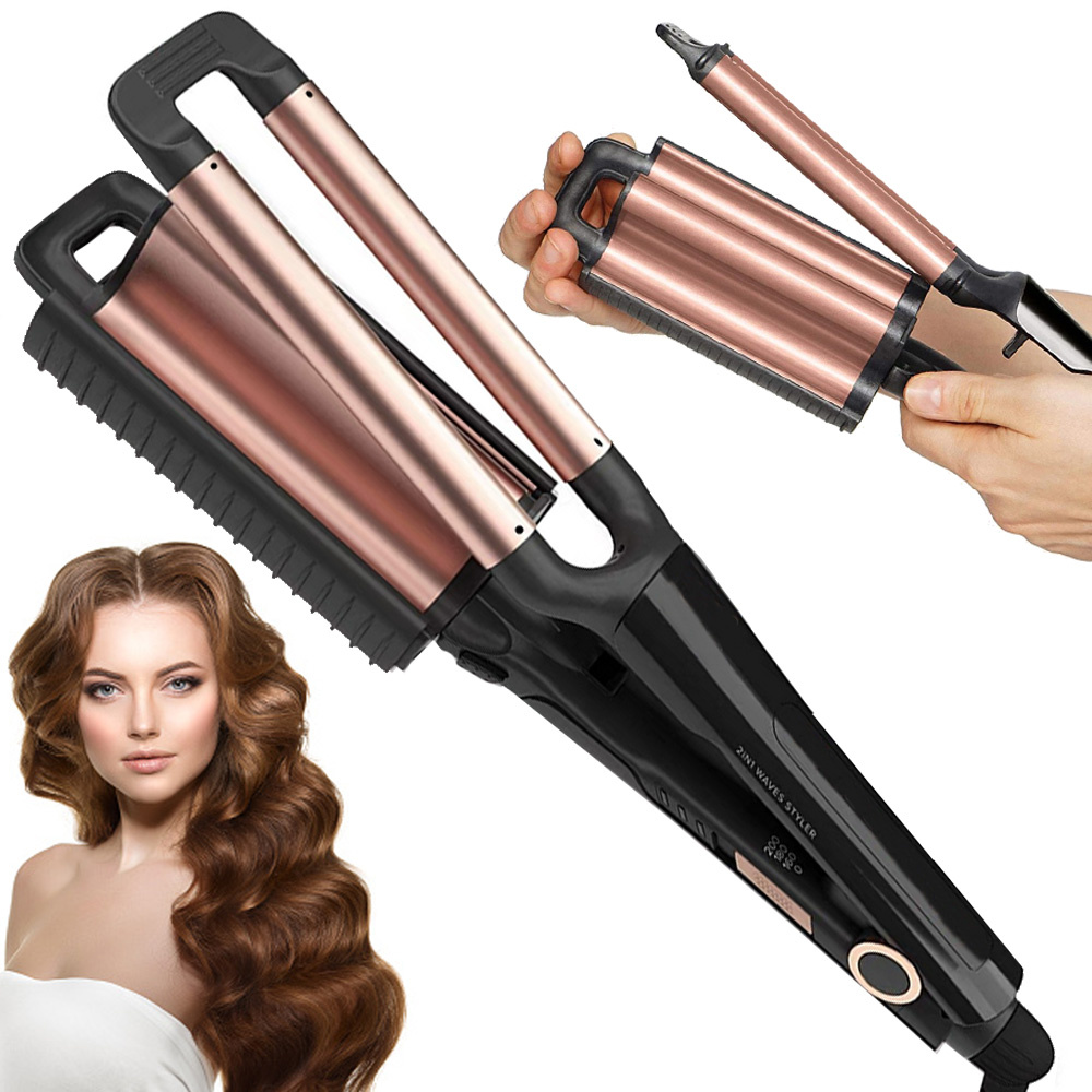 Waving machine hair curler curling iron waves curls | CATEGORIES ...