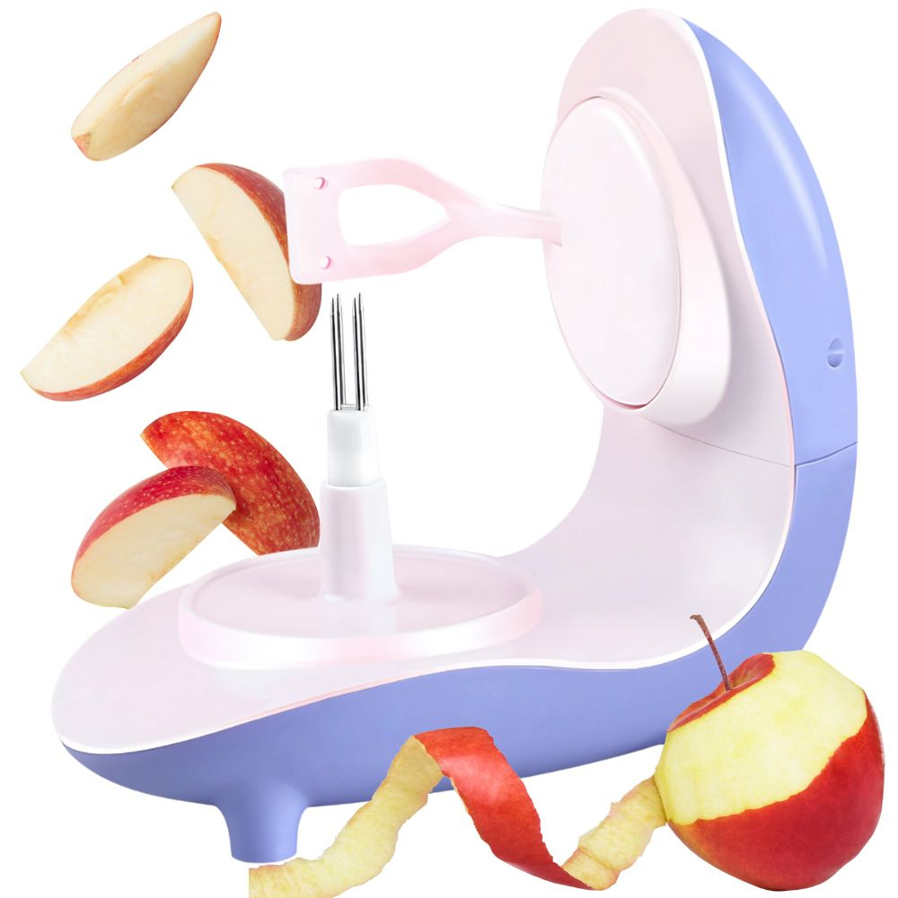 Electric apple and potato peeler, automatic fruit peeler | CATEGORIES \ Kitchen \ Peelers | verk ...