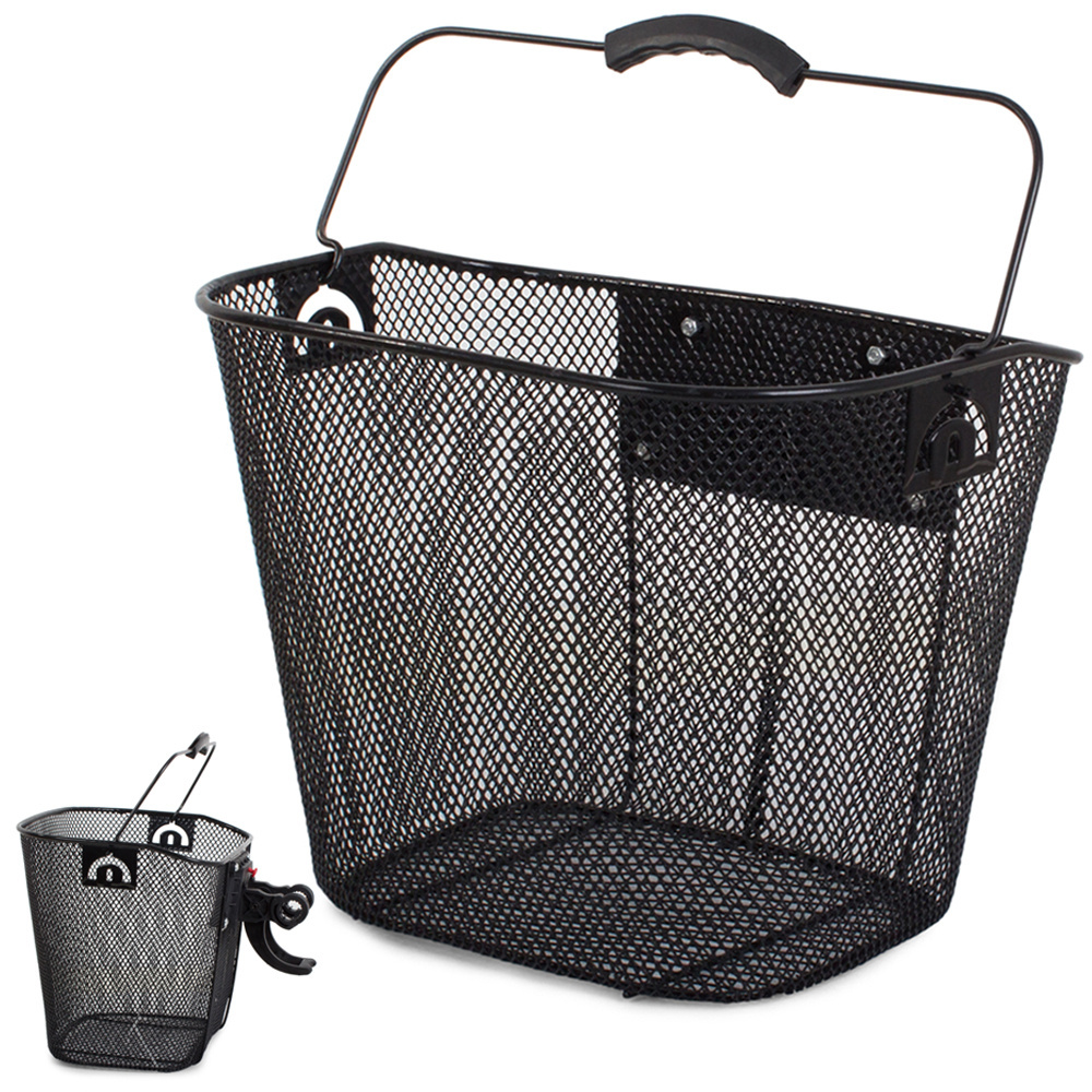 Large bicycle basket metal bicycle basket click | CATEGORIES \ Bike ...