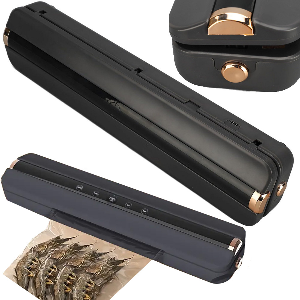 Surface versatile packer for food food + 10 packs Black | | verk.store