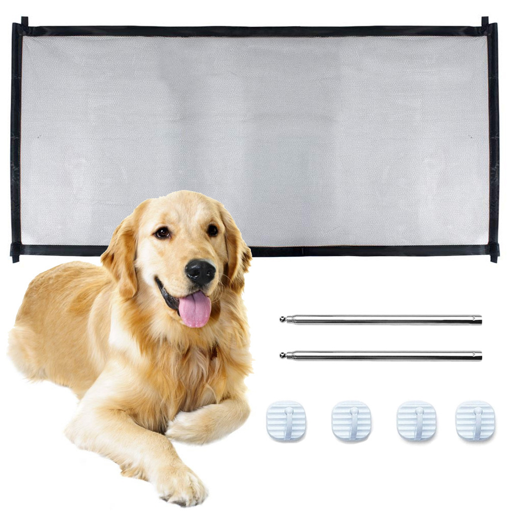 Security gate partition dog cat door | CATEGORIES \ Pet accessories ...