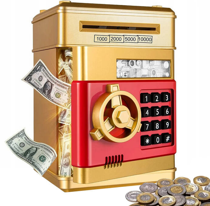 Money box cash machine access code banknotes | CATEGORIES \ For ...