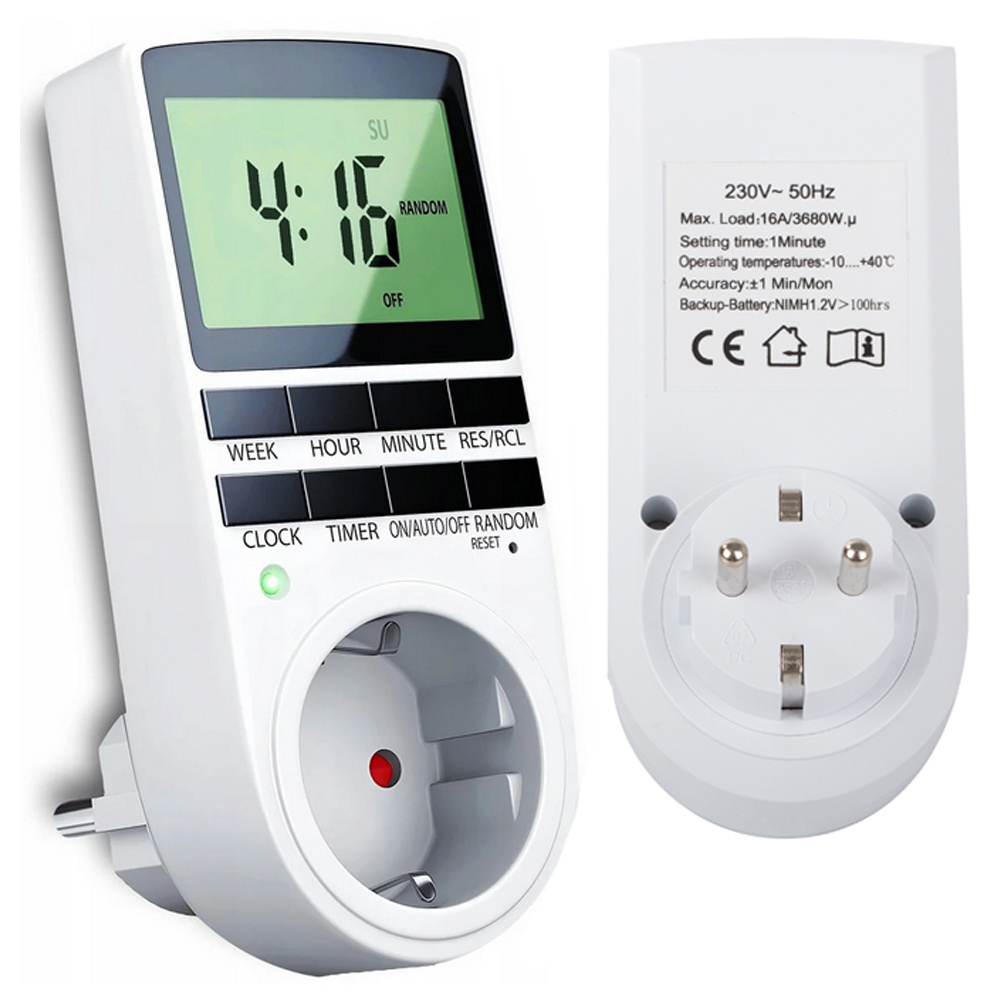 Timer on-off switch lcd digital | CATEGORIES \ Tools \ Others | verk.store