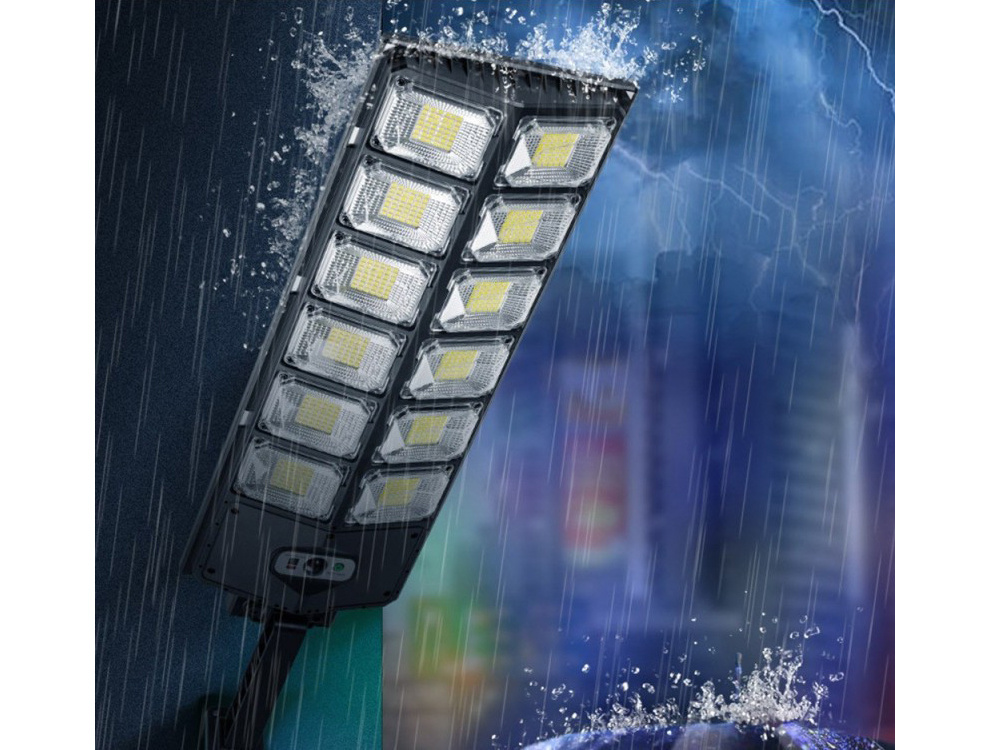 Lampa solarna led czujnik ruchu zmierzchu pilot latarnia nocna uliczna | KATEGORIE \ Oświetlenie ...